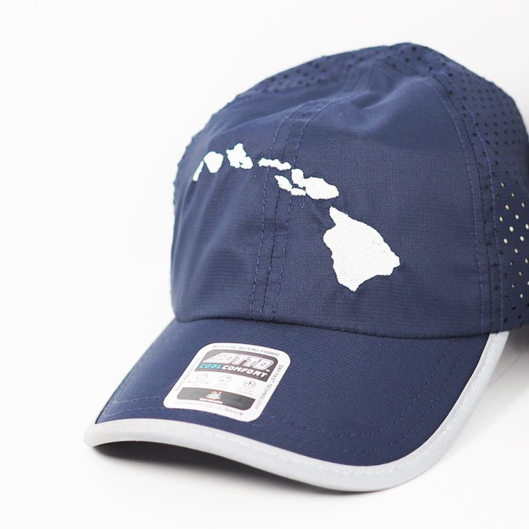 Performance Caps with Hawaiian Islands – 5 colors! – Route 99 Hawaii